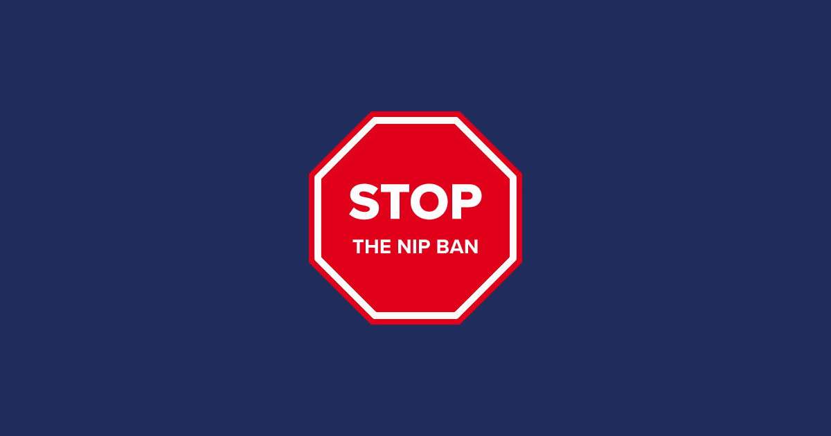 Take Action: Stop the Nip Ban
